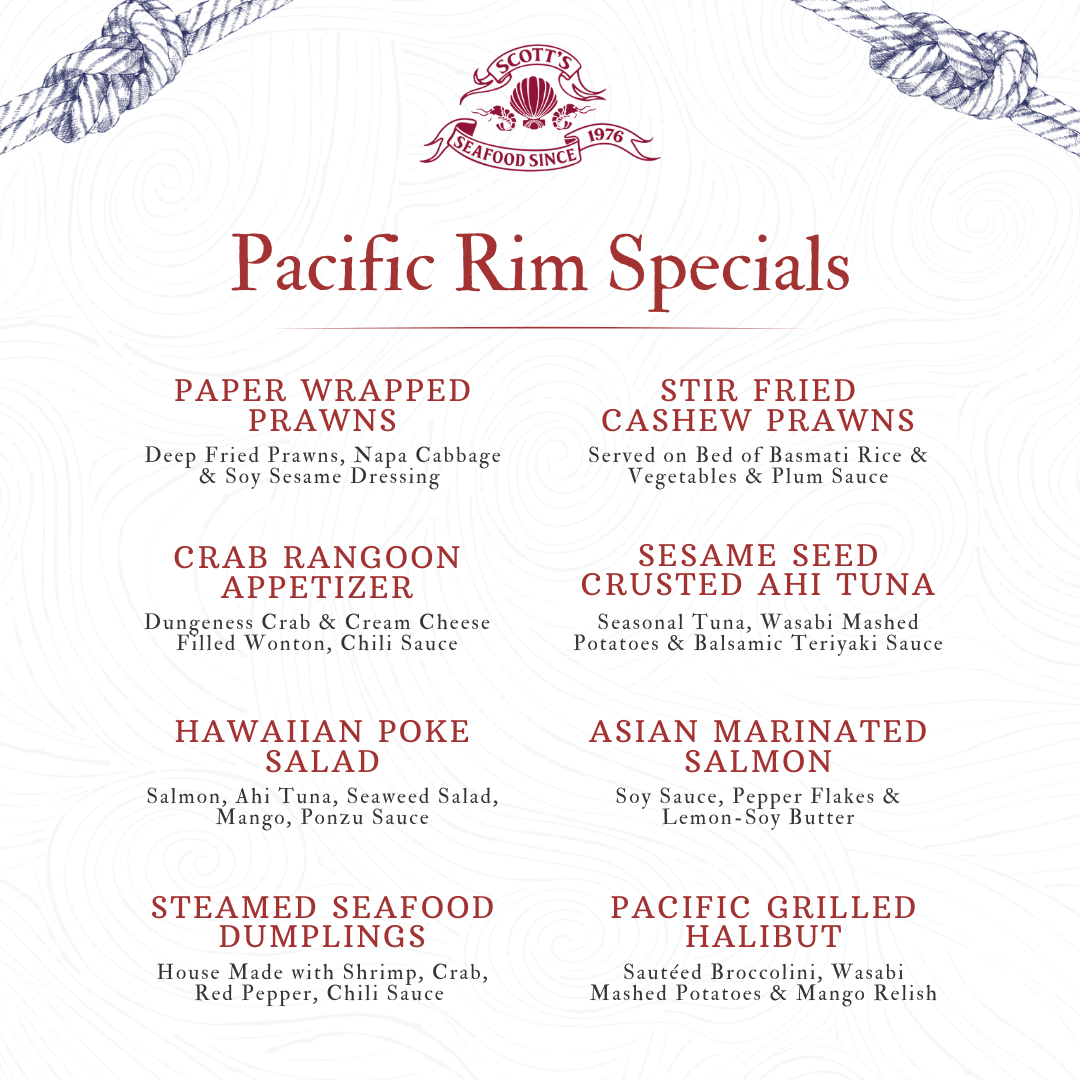 Scotts Seafood Grill and Bar – Exceptional Service Since 1976