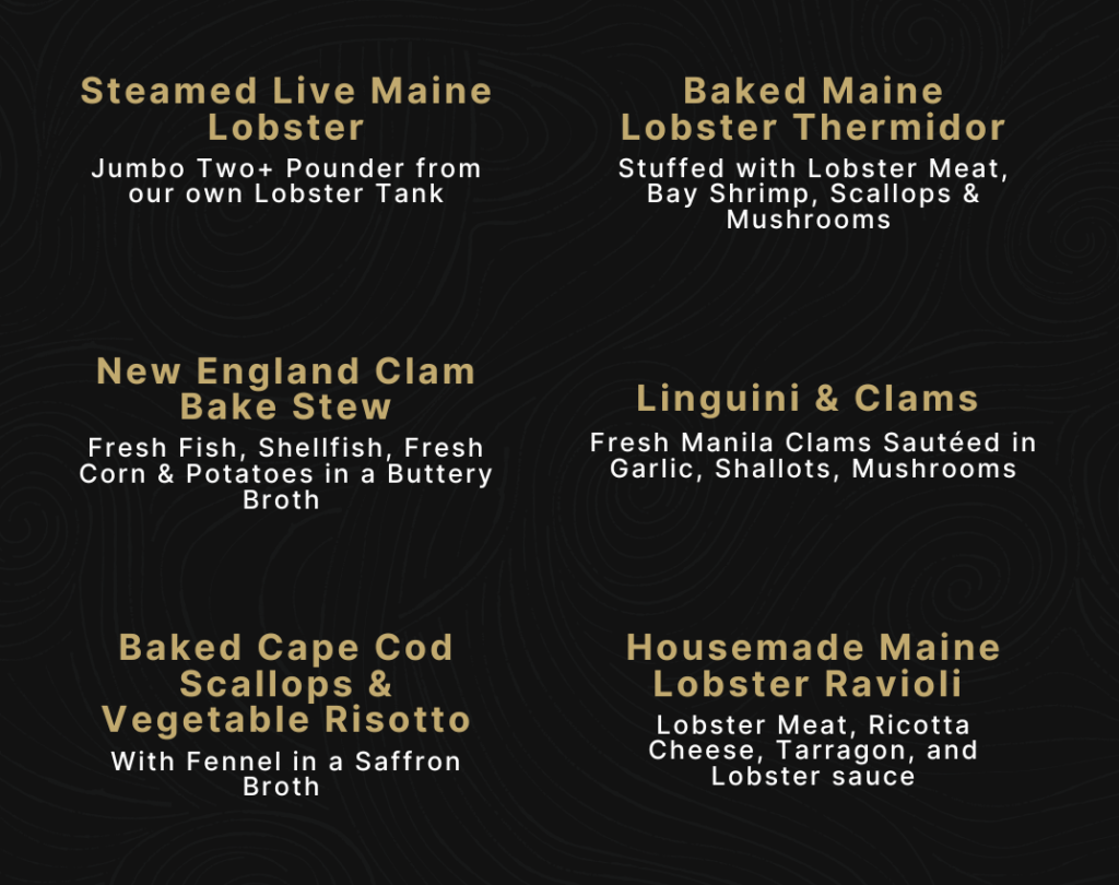 Scotts Seafood Grill and Bar – Exceptional Service Since 1976